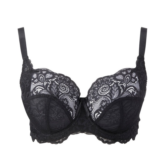 Panache Lingerie | Intimates & Sleepwear | Panache Andorra Black Bra ...